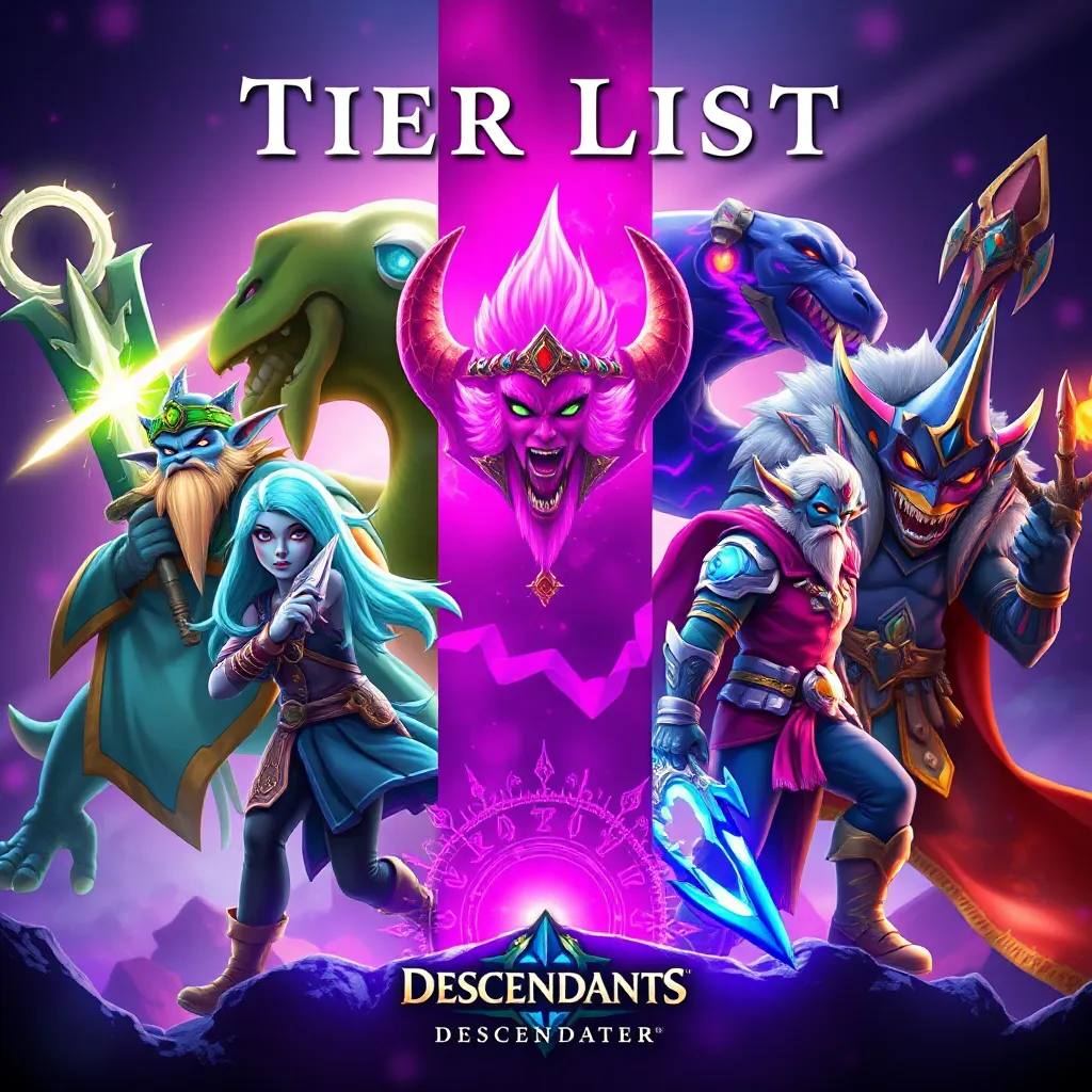 A Bold Ranking of Every Descendant: My Thoughts Revealed : LevelUpTalk