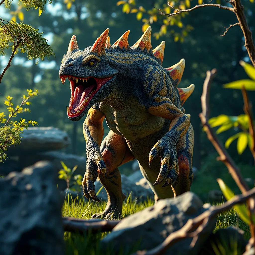 Exploring the Fierce Ecosystem of Tigrex Monsters : LevelUpTalk