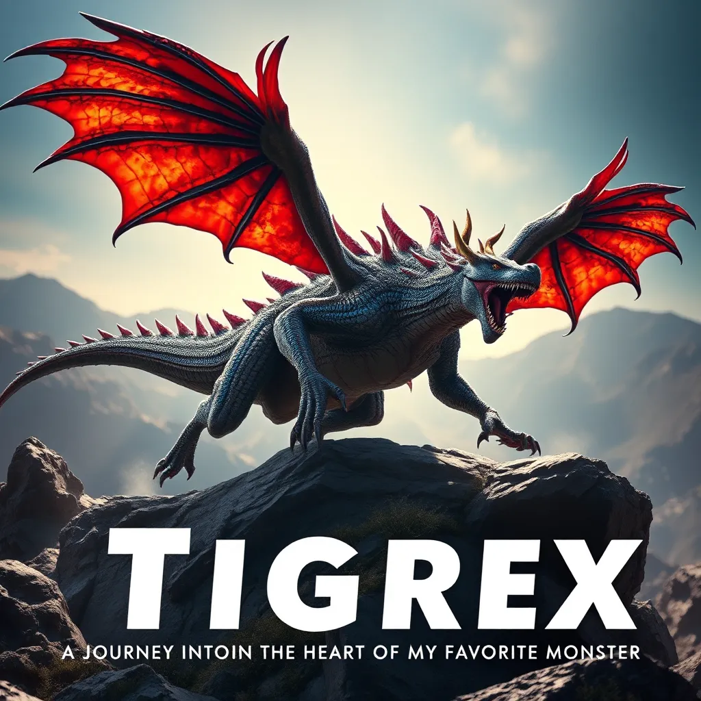 Tigrex: A Journey into the Heart of My Favorite Monster : LevelUpTalk