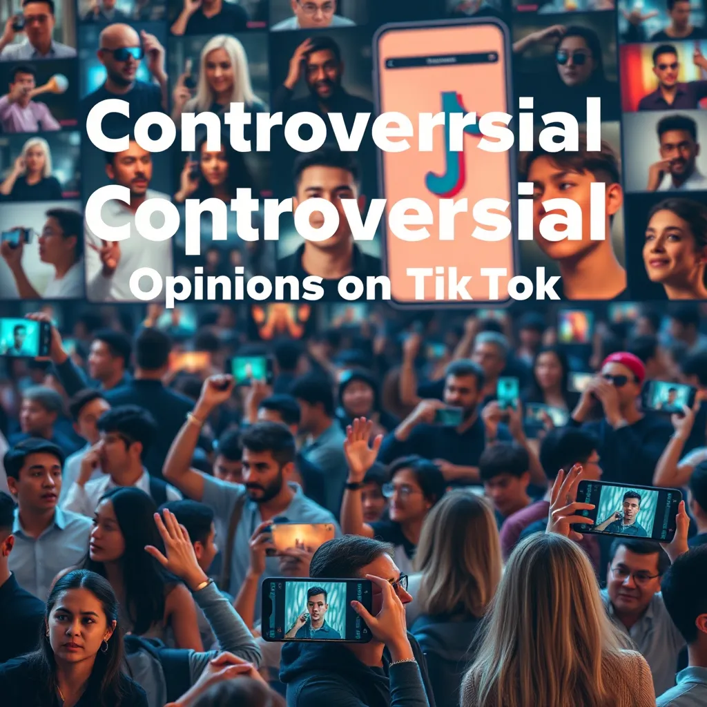 Examining the Popularity of Controversial Takes on TikTok : LevelUpTalk