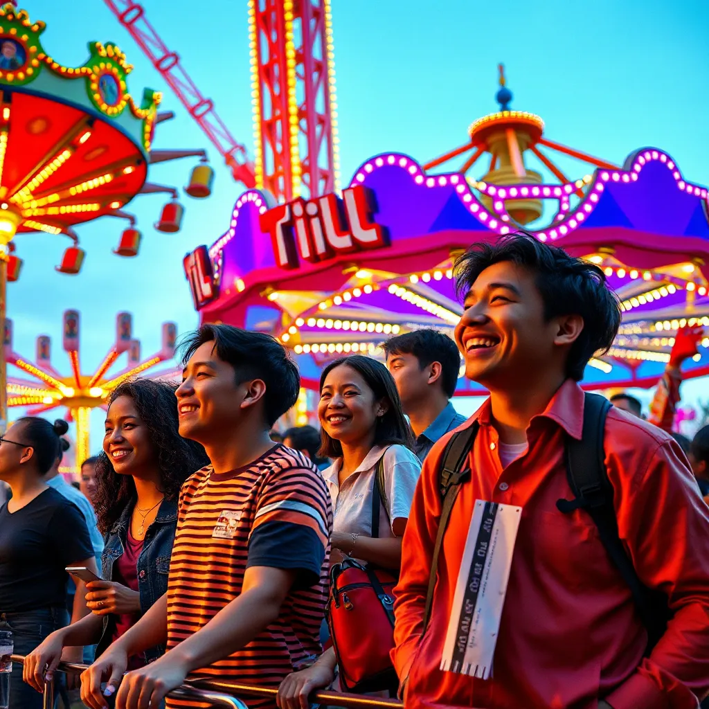 Tilt Queuing: Redefining Waiting in Line for Fun : LevelUpTalk