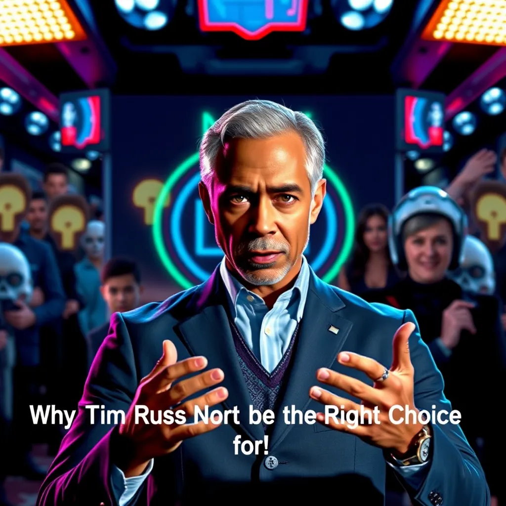 Why Tim Russ Might Not Be the Right Choice for Silens : LevelUpTalk