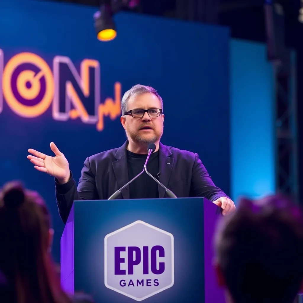 Epic Games' Tim Sweeney Calls Out Valve's 30% Fee : LevelUpTalk