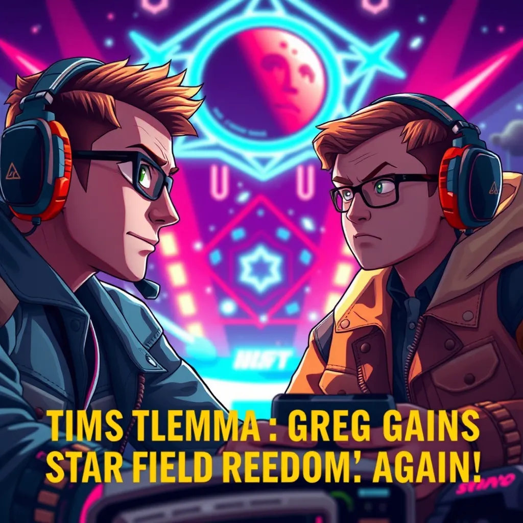 Tim's Dilemma: Greg Gains Starfield Freedom Again : LevelUpTalk