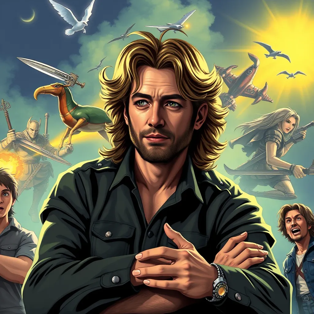 Will Tim Rogers Feature Suikoden II in Action Button? : LevelUpTalk