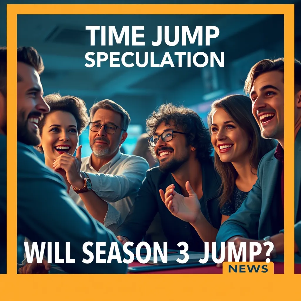 Will Season 3 Jump Five Years Into the Future? : LevelUpTalk