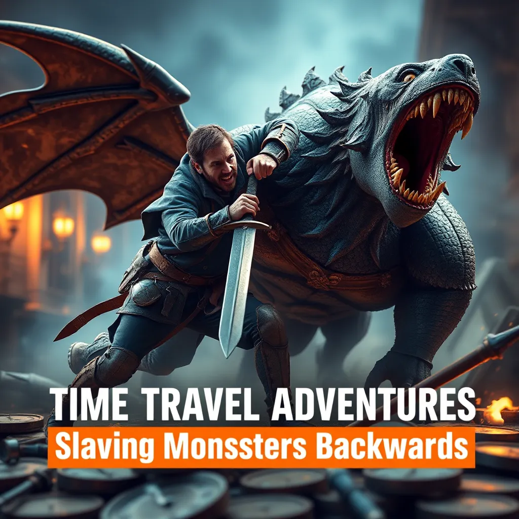 Time Travel Adventures: Slaying Monsters Backwards : LevelUpTalk