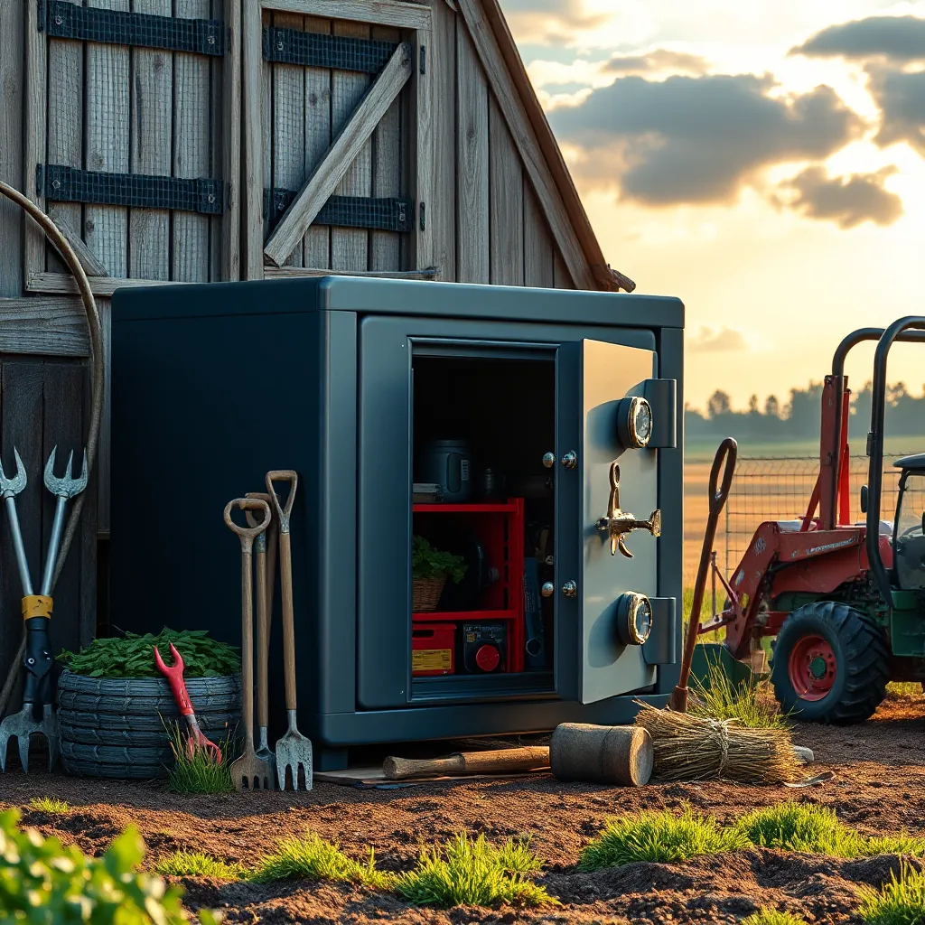 New Timed Safes Revolutionize Farm Security Measures : LevelUpTalk