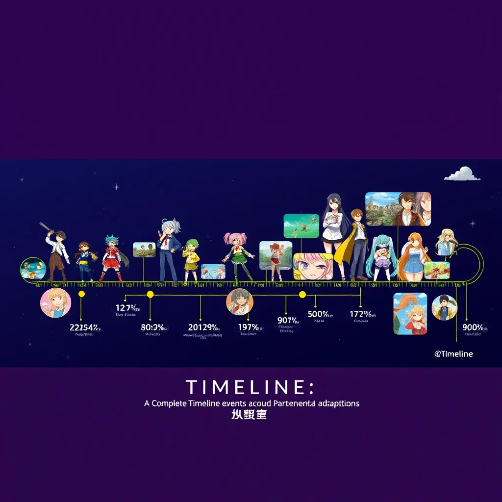 Complete Timeline of Events Across Media: Games and Anime : LevelUpTalk