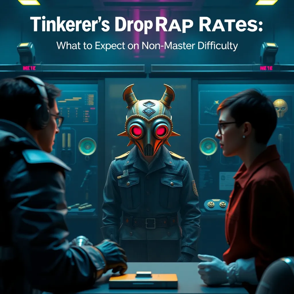 Tinkerer Drop Rates: What to Expect on Non-Master Difficulty : LevelUpTalk