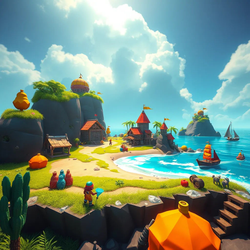 Tinkerlands: Affordable Core Keeper-Like Survival Game : LevelUpTalk