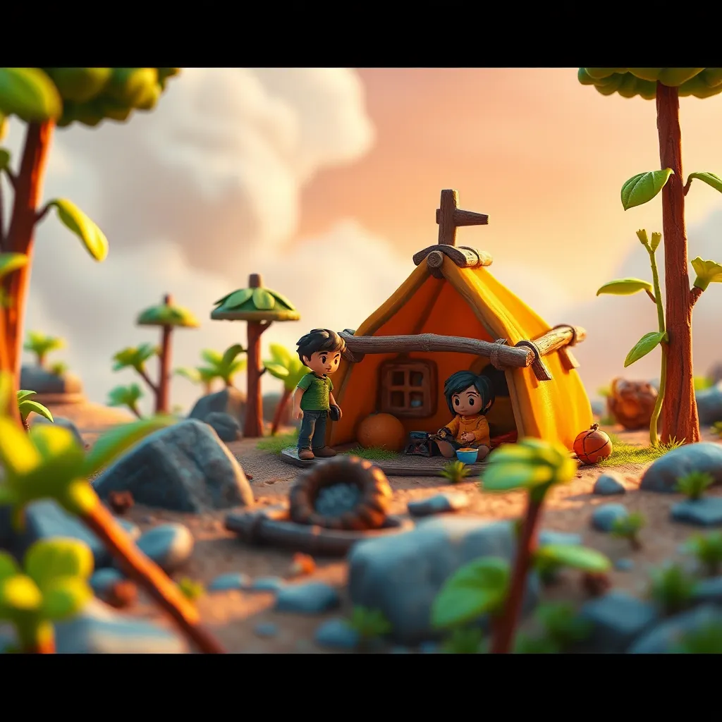 Explore Tiny Open World Survival Craft Games : LevelUpTalk