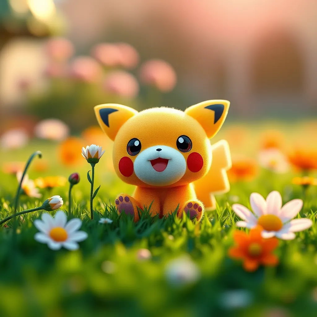 Rey Dau's Adorable Tiny Poke-Friend Steals Hearts : LevelUpTalk