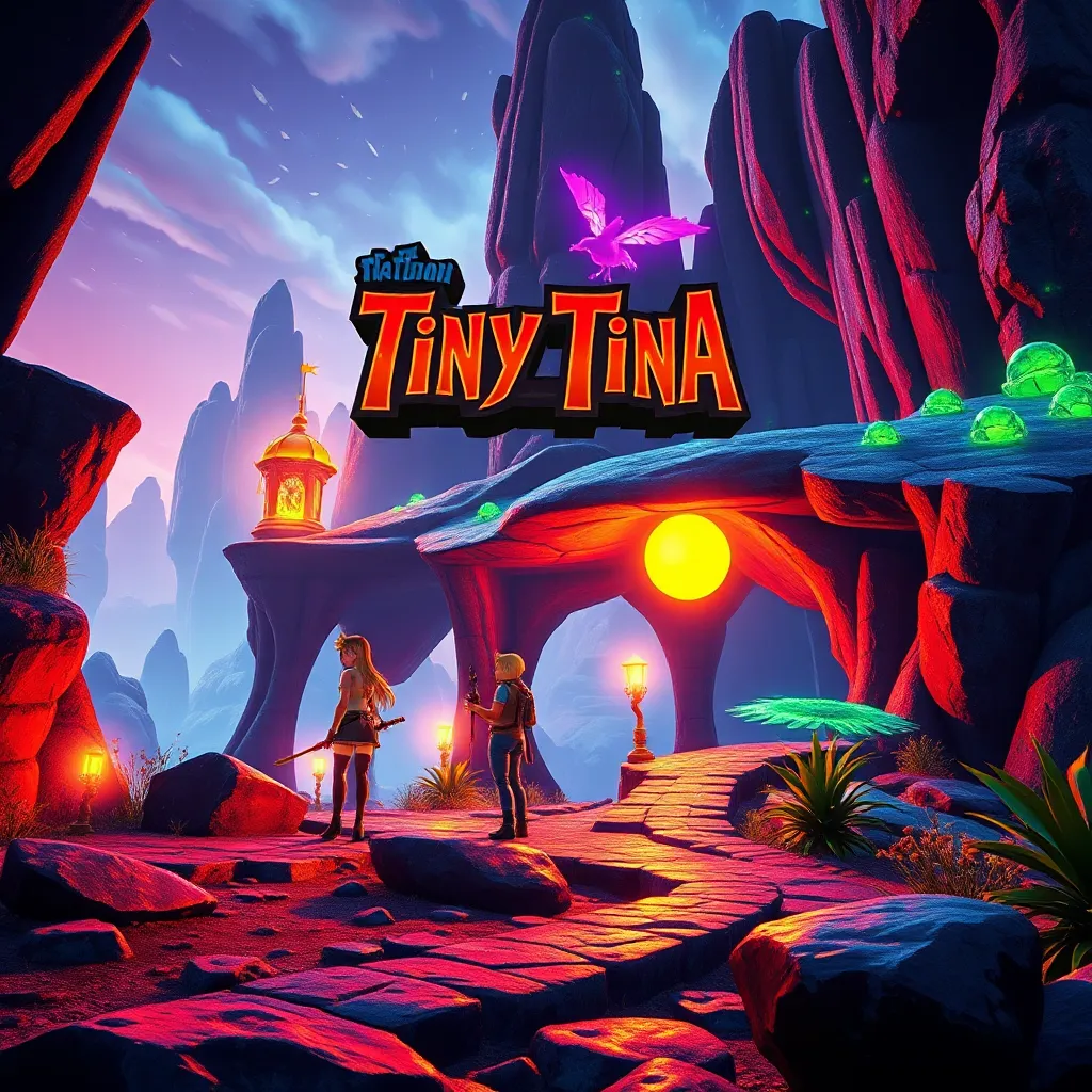 Struggling to Find Tiny Tina DLC Location? Here’s Help : LevelUpTalk
