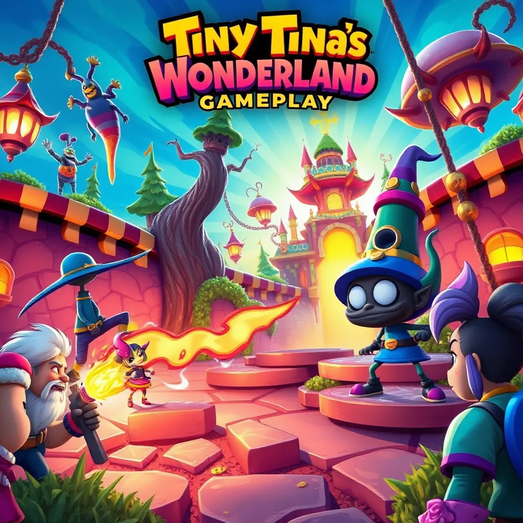 Unlocking the Secrets of Tiny Tina’s Wonderland: Plat 26 Guide ...