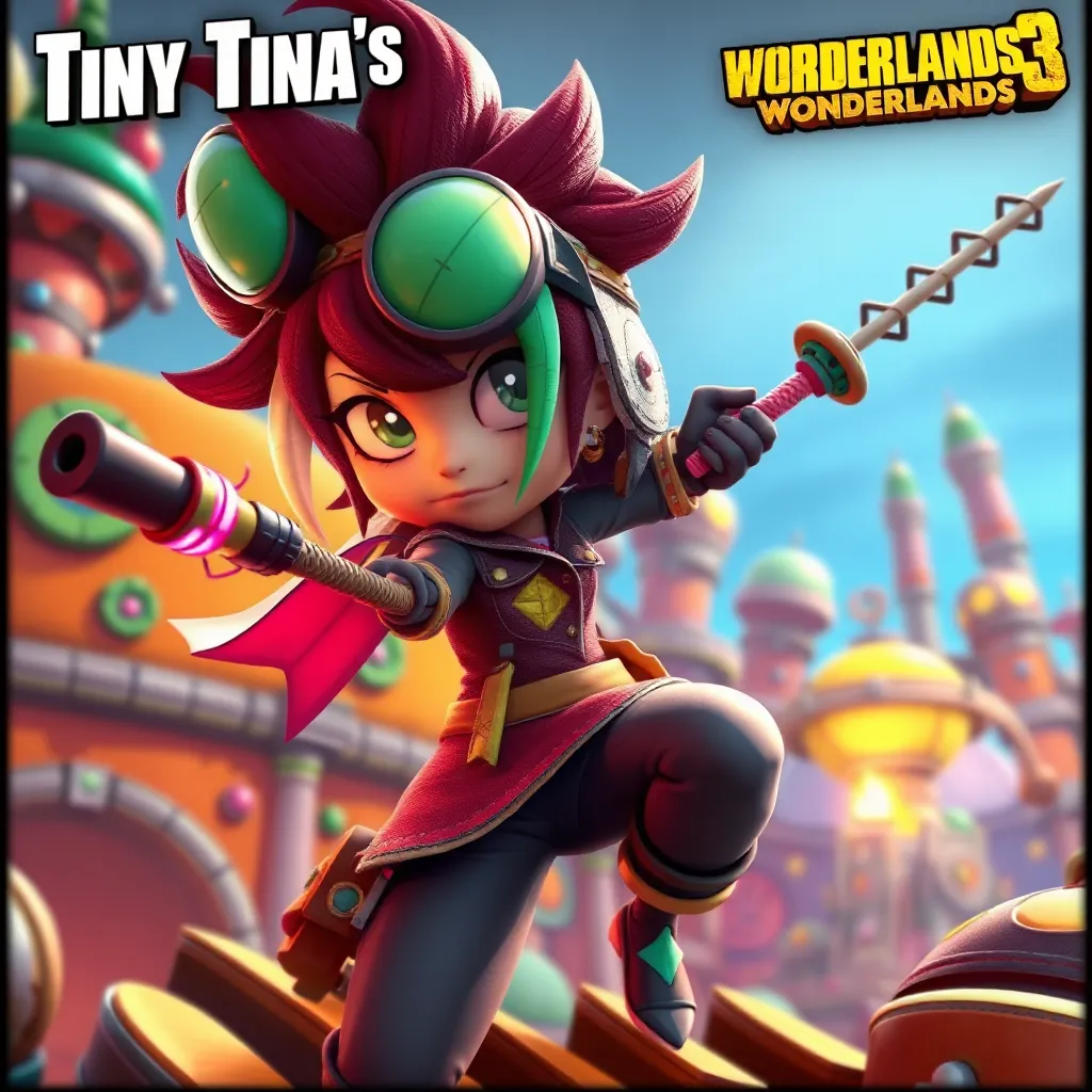 Should You Stick With Tiny Tina’s Wonderlands After Borderlands 3 ...