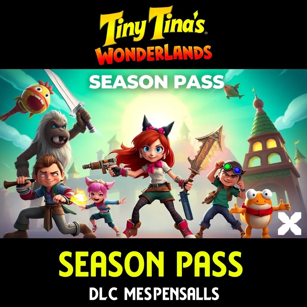 Tiny Tina's Wonderlands Season Pass: DLC Inclusions Explained : LevelUpTalk