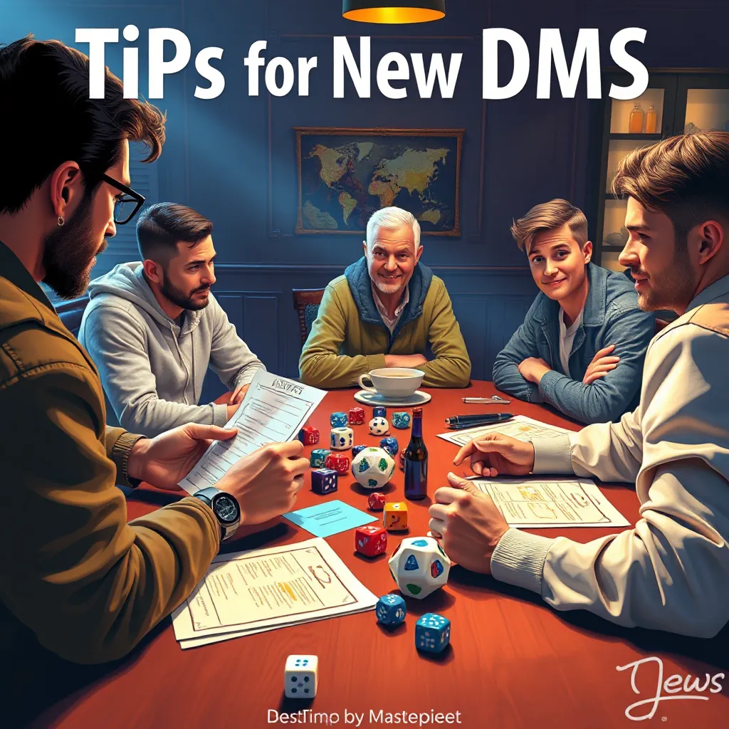 Top Blunders to Dodge When Starting as a DM for Campaigns : LevelUpTalk