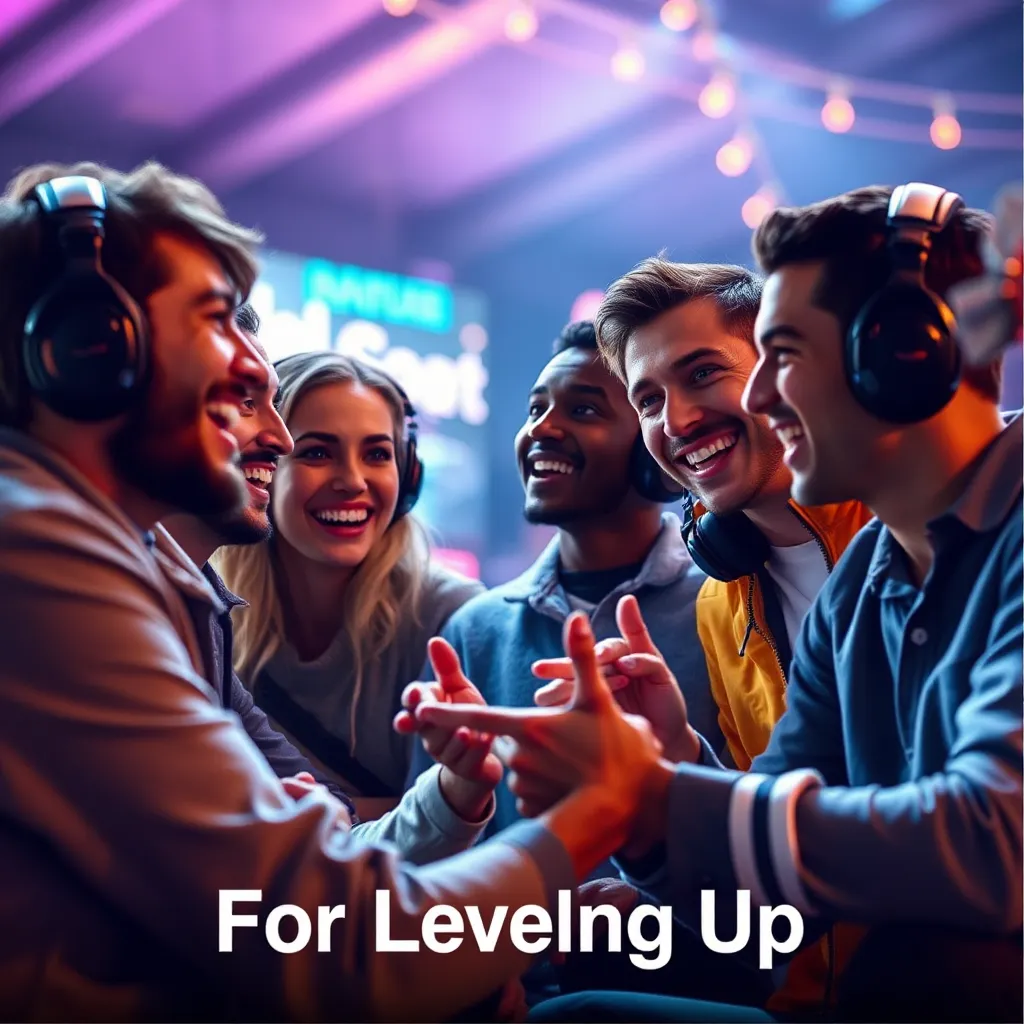 New Players Share Tips for Leveling Up in the Game : LevelUpTalk