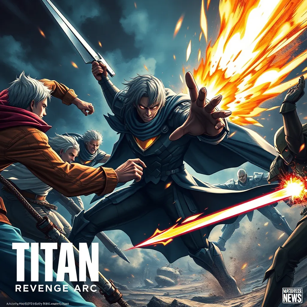 Titan Revenge Arc: What to Expect in the Next Chapter : LevelUpTalk