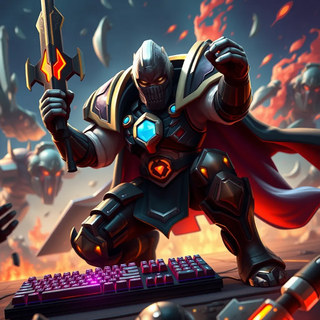 Essential Titan Build Tips for New MnK Players : LevelUpTalk