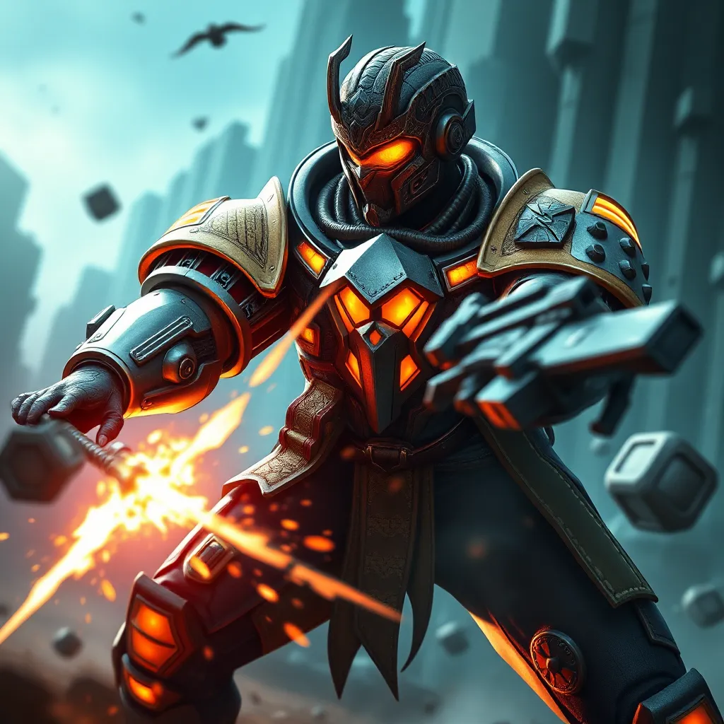 Creative Titan Builds Beyond Thunder Crash and Consecration : LevelUpTalk