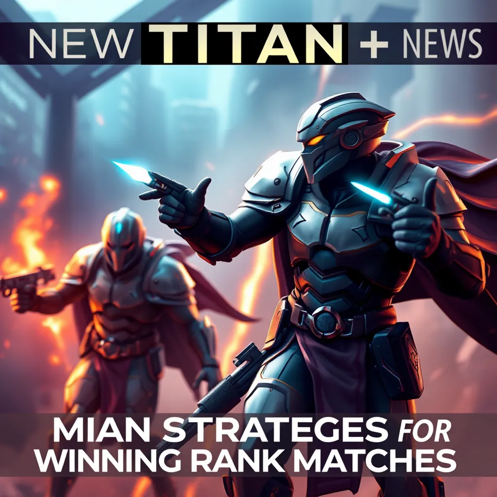 Titan Main Strategies for Winning Rank Matches : LevelUpTalk