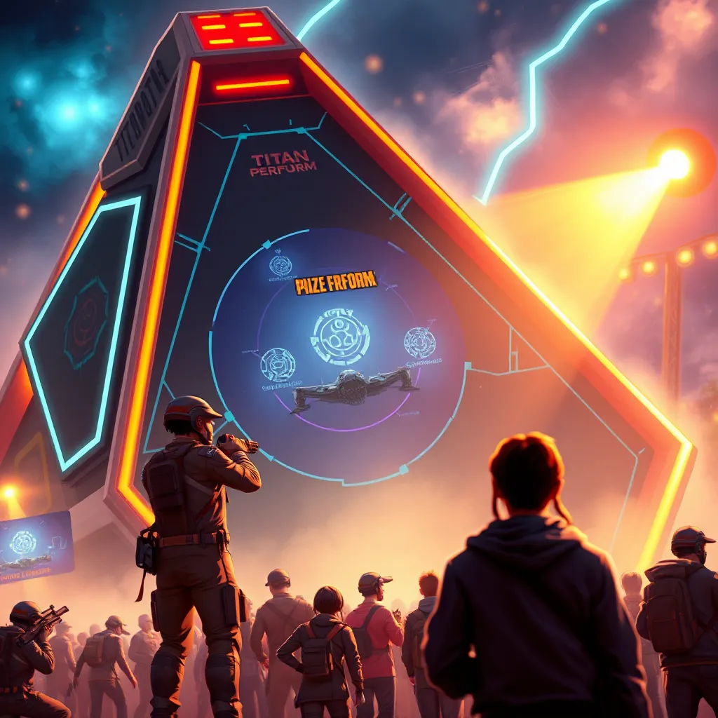 Finding the Titan Perform Area for the Prize Path Mission : LevelUpTalk