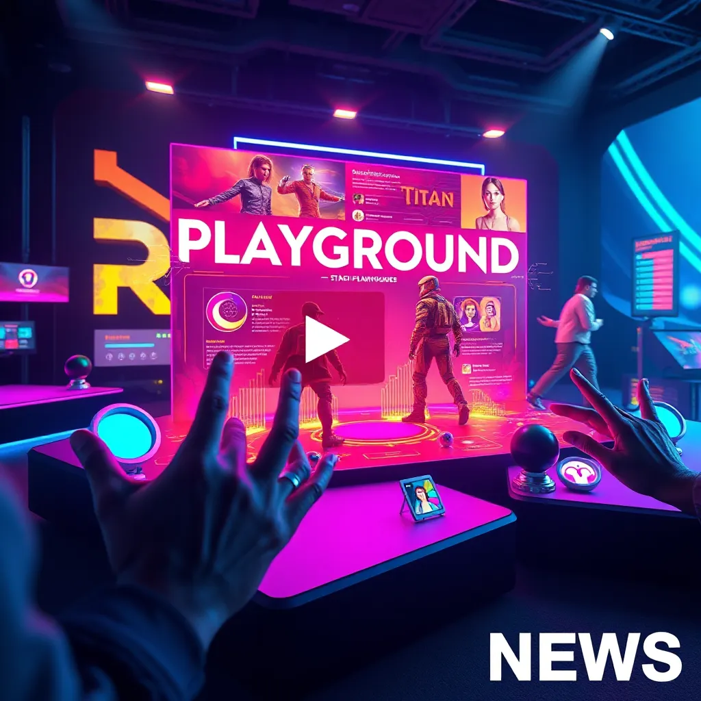 Exploring Titan Playground: A New Digital Frontier : LevelUpTalk