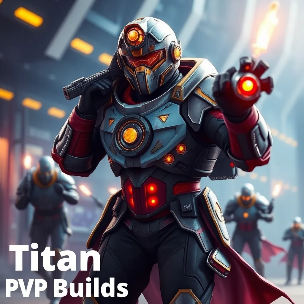 Top Titan Builds for Crucible and Trials in 2025 : LevelUpTalk