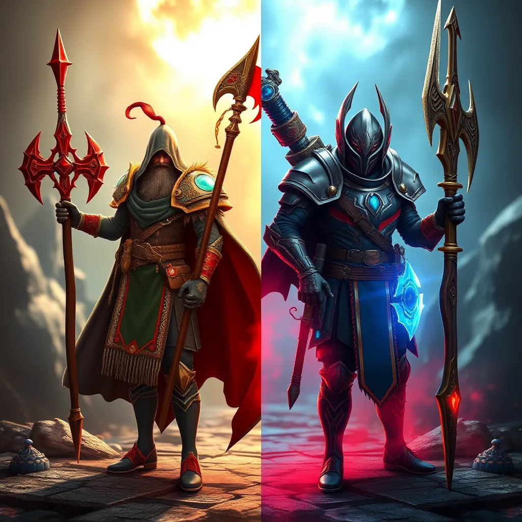 Comparing Titan Wizard and Hunter Set: Which Is Best? : LevelUpTalk