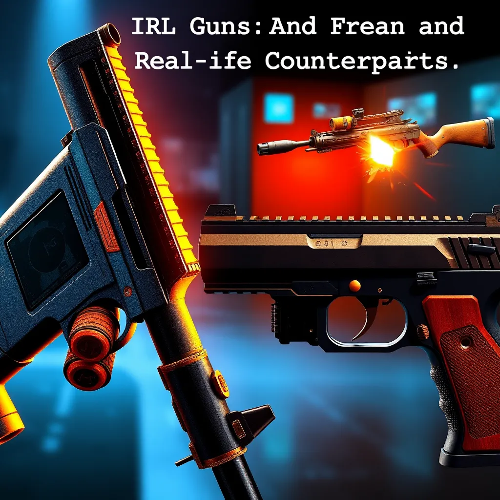 Explore IRL Titanfall Guns and Their Real-Life Counterparts : LevelUpTalk
