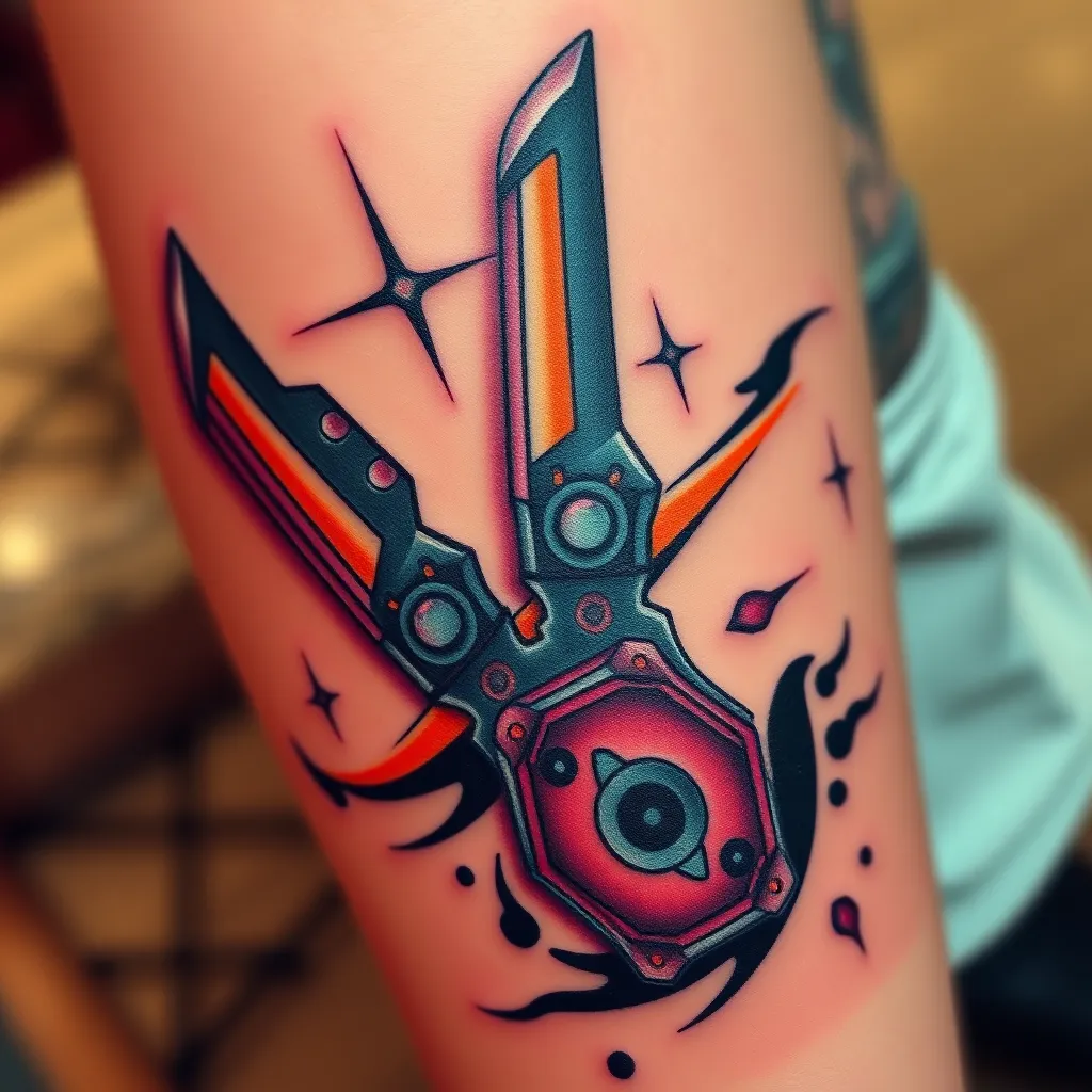 Creative Titanfall Tattoo Ideas for Gamers : LevelUpTalk