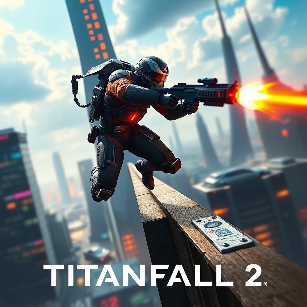 Titanfall 2: The Pinnacle of First-Person Shooter Action : LevelUpTalk
