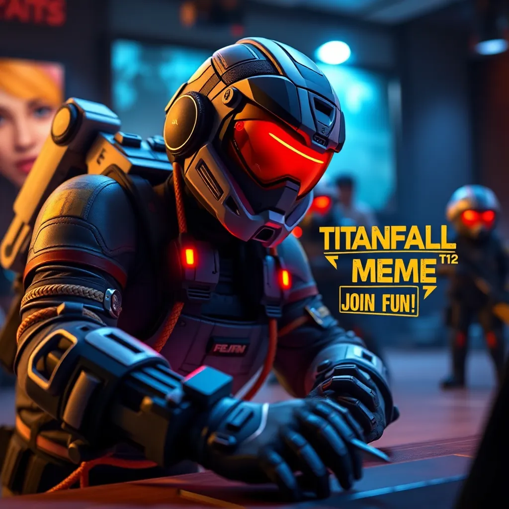 Create a Titanfall 2 Meme: Join the Fun! : LevelUpTalk