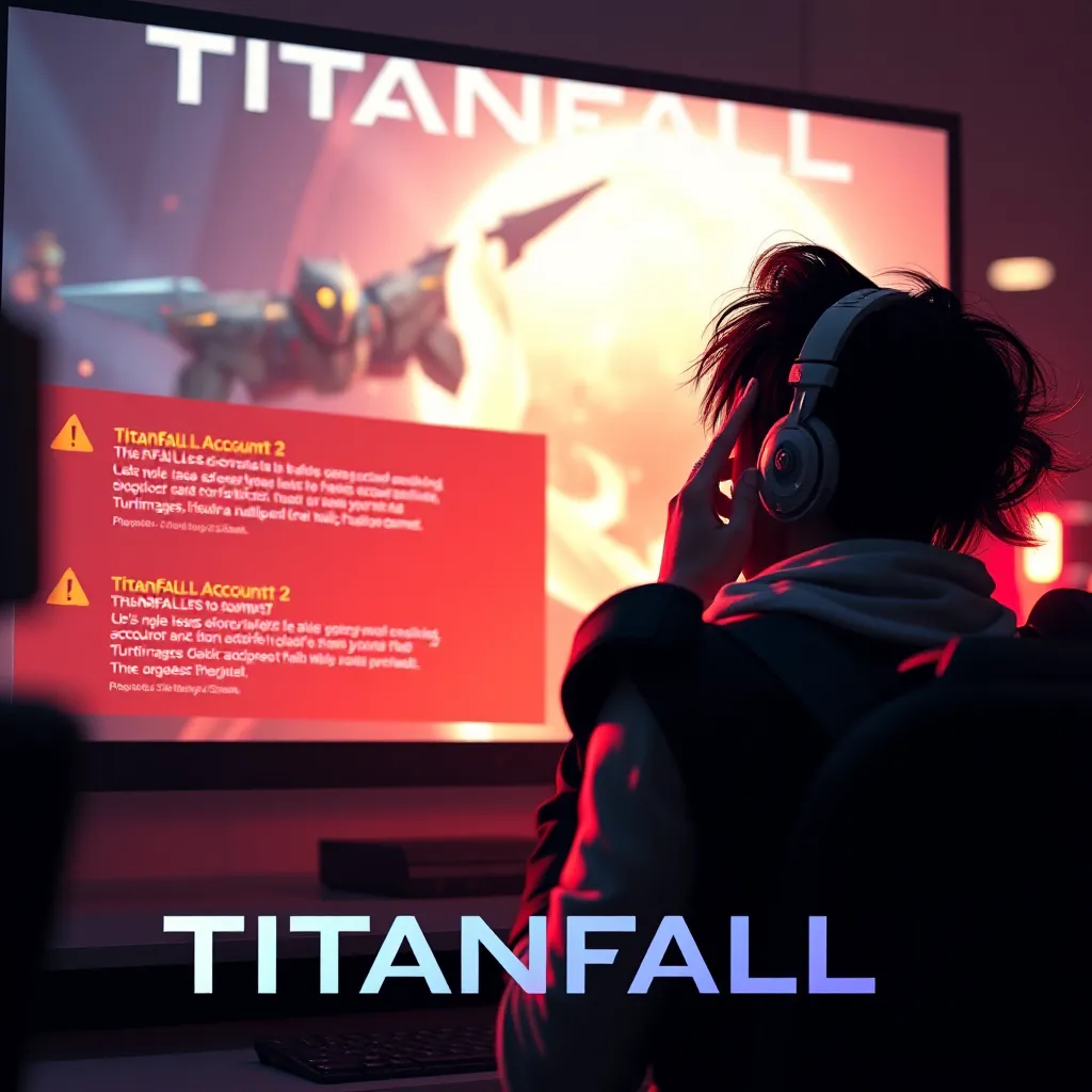 Titanfall 2 Account Issues: Can't Access Multiplayer Games : LevelUpTalk
