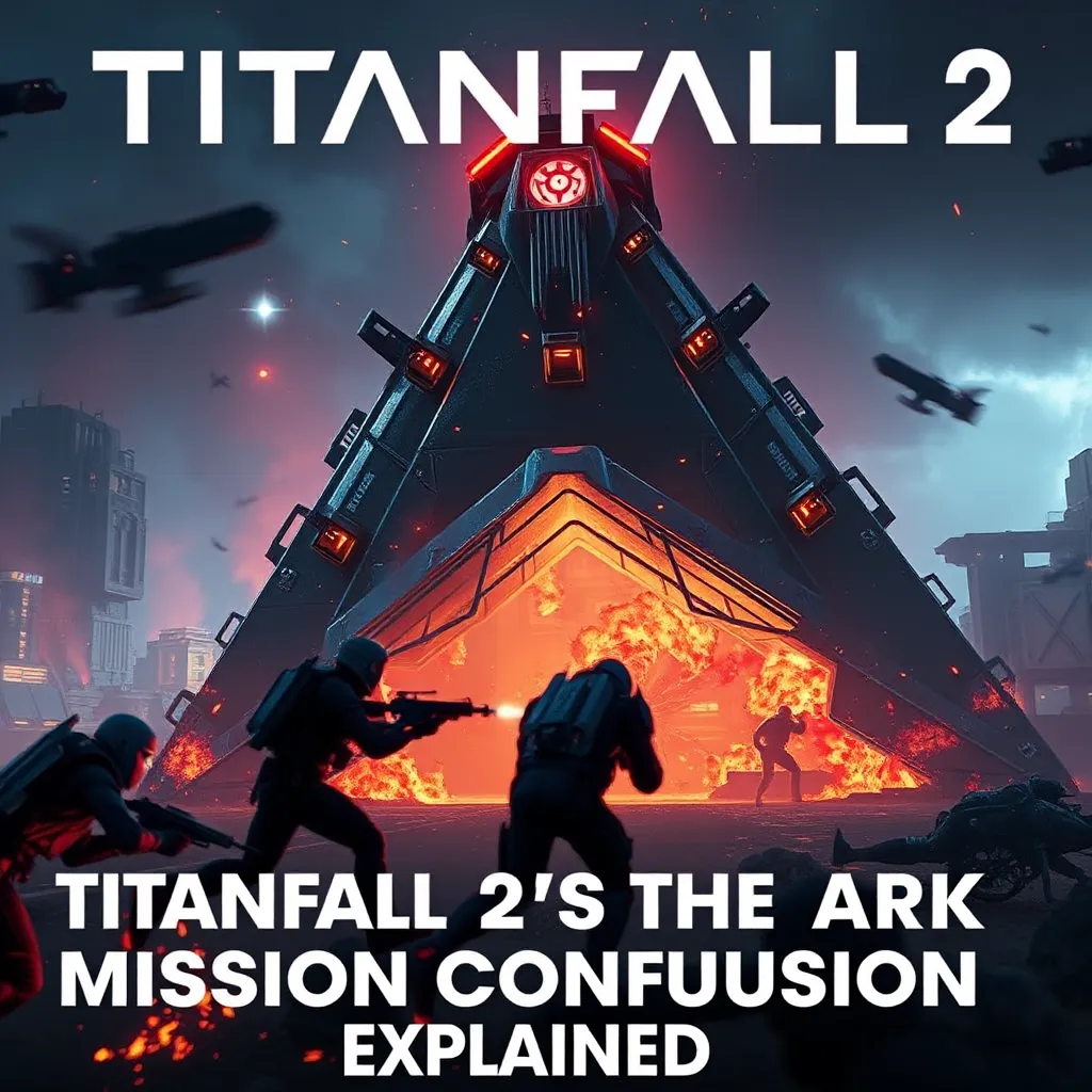 Titanfall 2's The Ark Mission Confusion Explained : LevelUpTalk