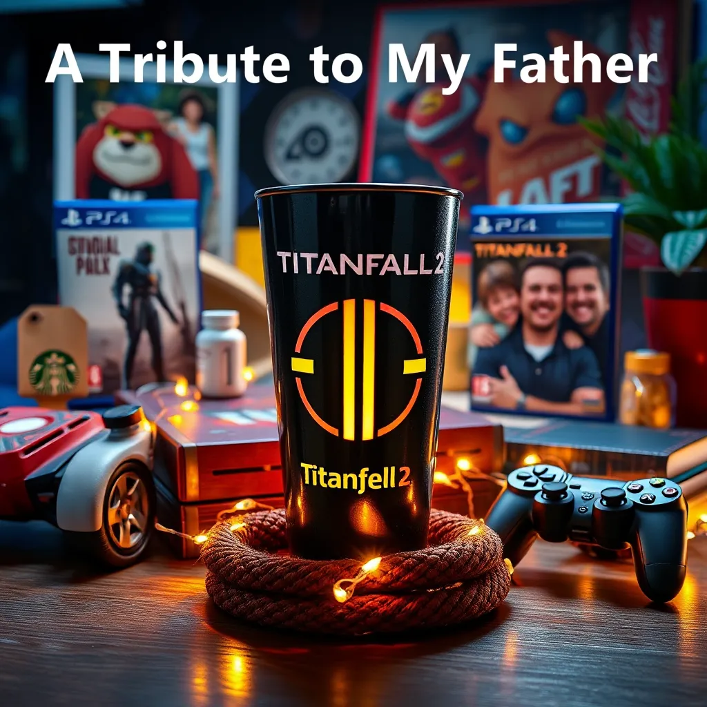 A Tribute to My Father: Remembering a Titanfall 2 Fan : LevelUpTalk