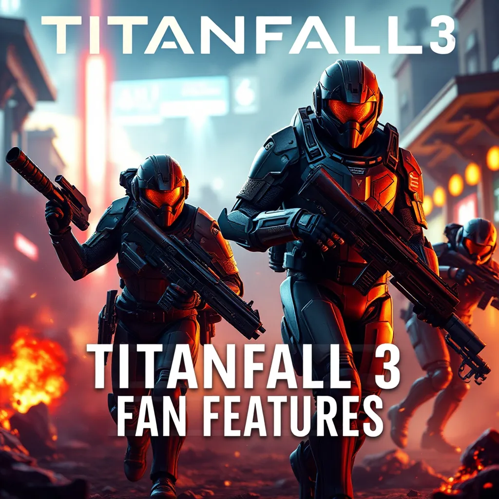 Top Fan Desires for Titanfall 3: Features to Add or Avoid : LevelUpTalk