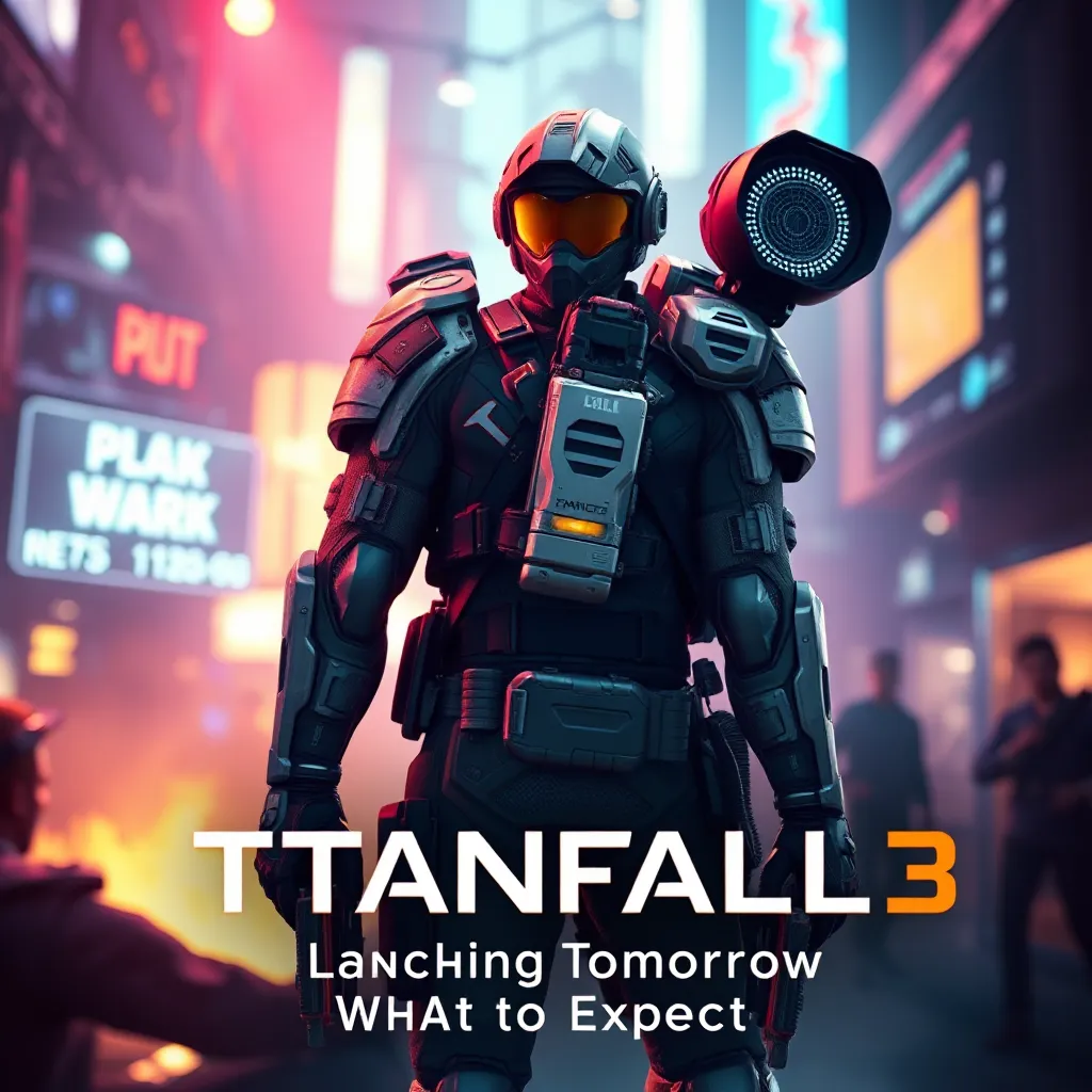 Titanfall 3 Launching Tomorrow: What to Expect : LevelUpTalk