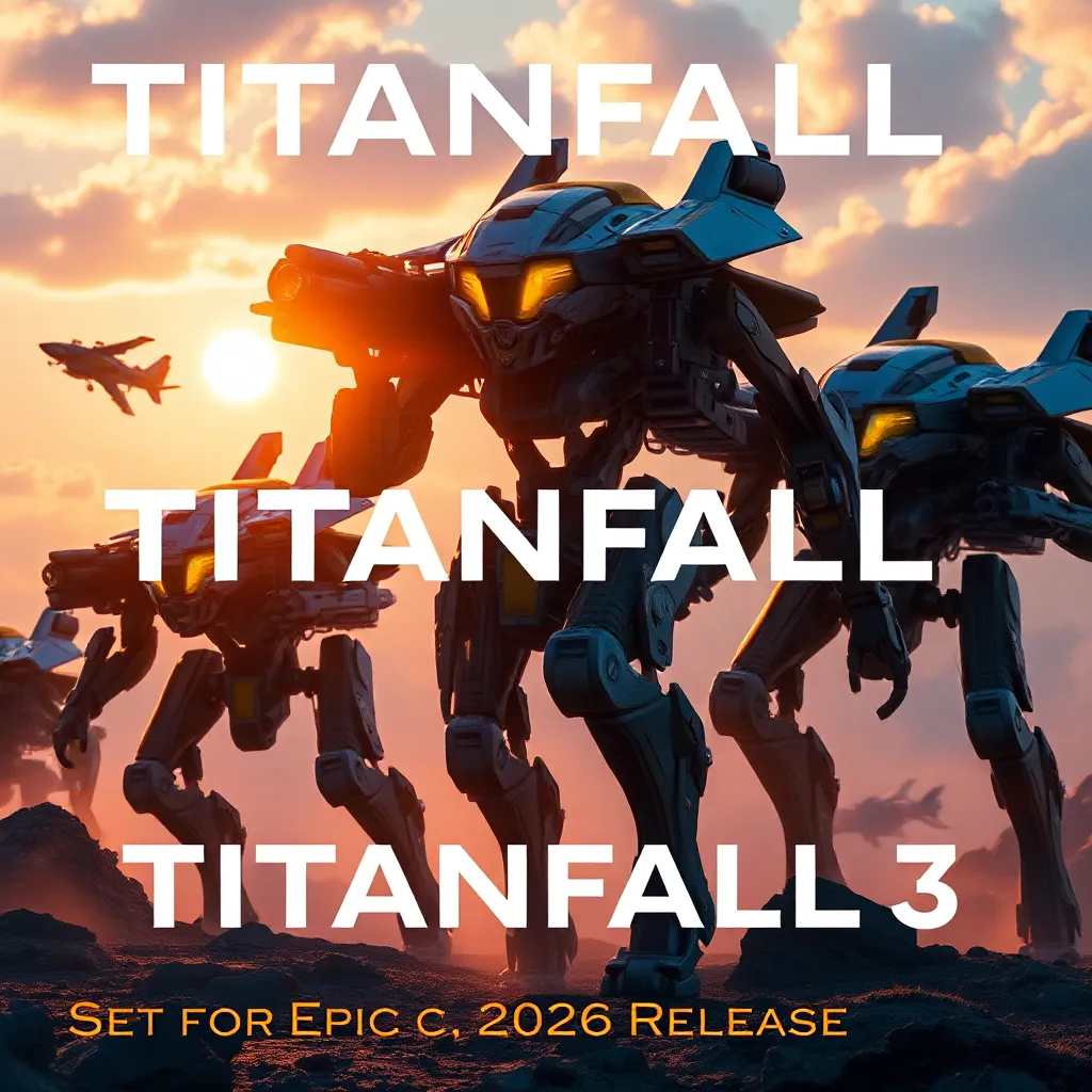 Titanfall 3 Set for Epic Fall 2026 Release : LevelUpTalk