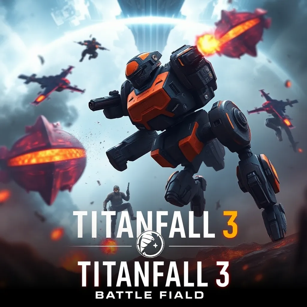 Titanfall 3: Fans Want It to Embrace Battlefield Style : LevelUpTalk