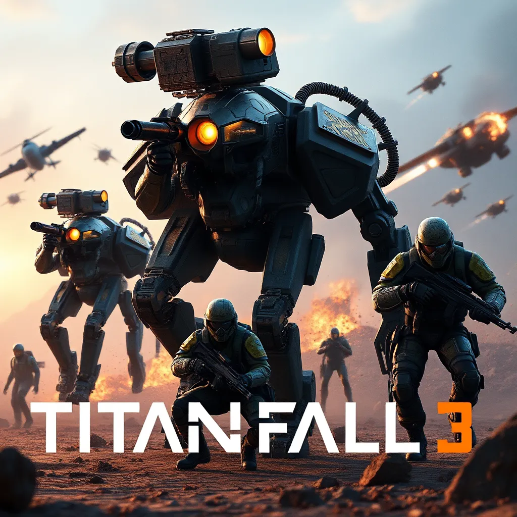 Titanfall 3: Evolving Beyond Titanfall 2's Legacy : LevelUpTalk