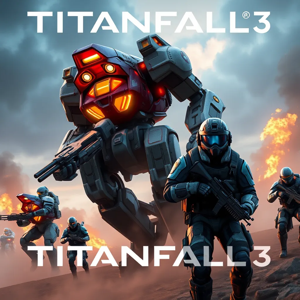 Is Titanfall 3 Finally Coming Your Way? : LevelUpTalk