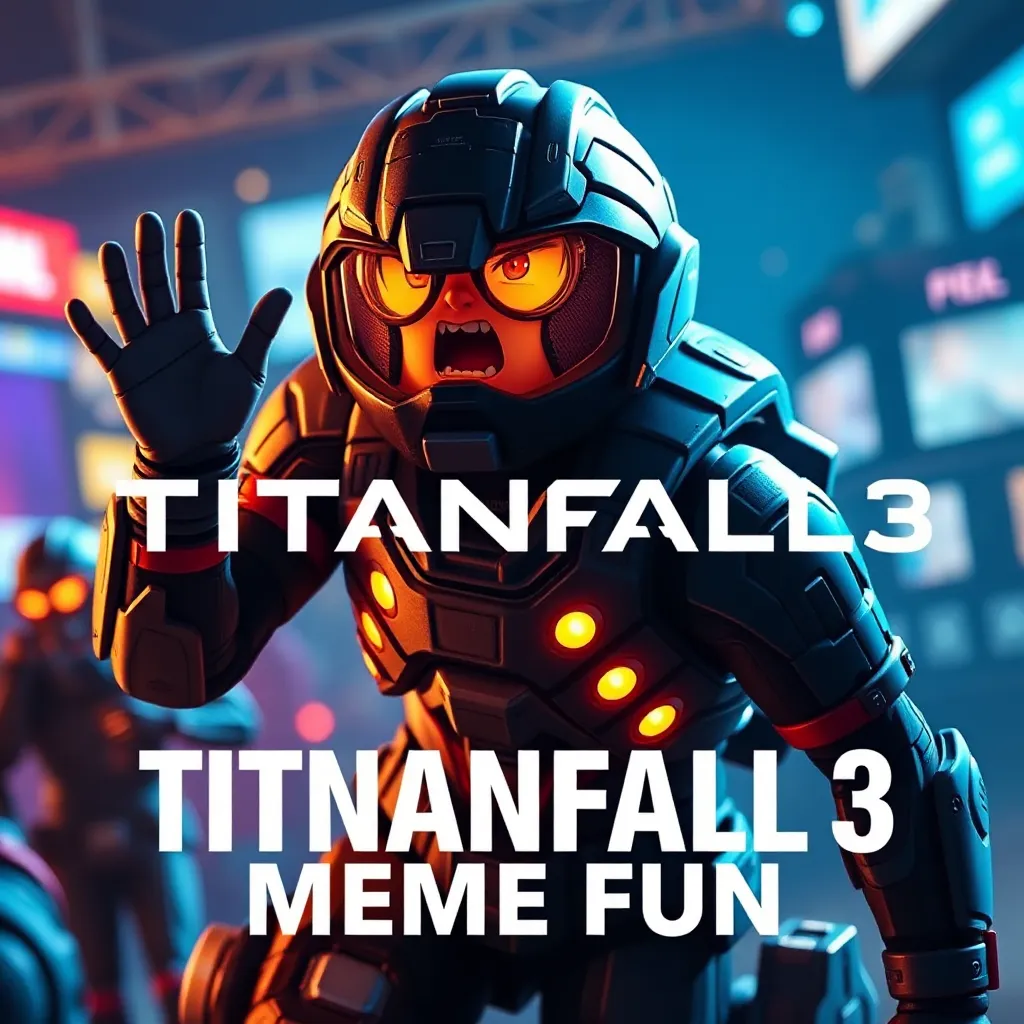 Meme Alert: Titanfall 3 Humor Sparks LATAM Community Fun : LevelUpTalk
