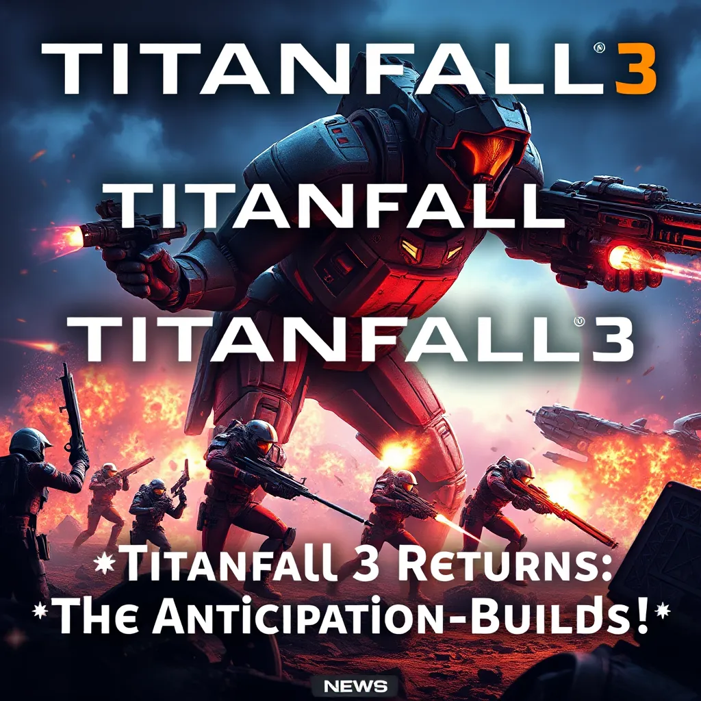 Titanfall 3 Returns: The Anticipation Builds! : LevelUpTalk