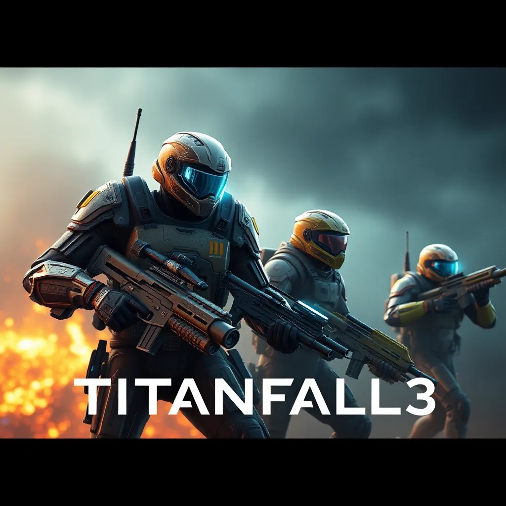 Choose Your Titan Class in Titanfall 3: Ghost's of Tarkov : LevelUpTalk