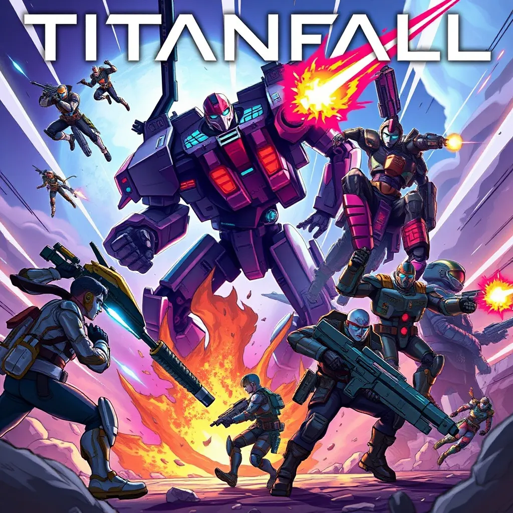 Exploring a Titanfall Comic Series or Anime : LevelUpTalk