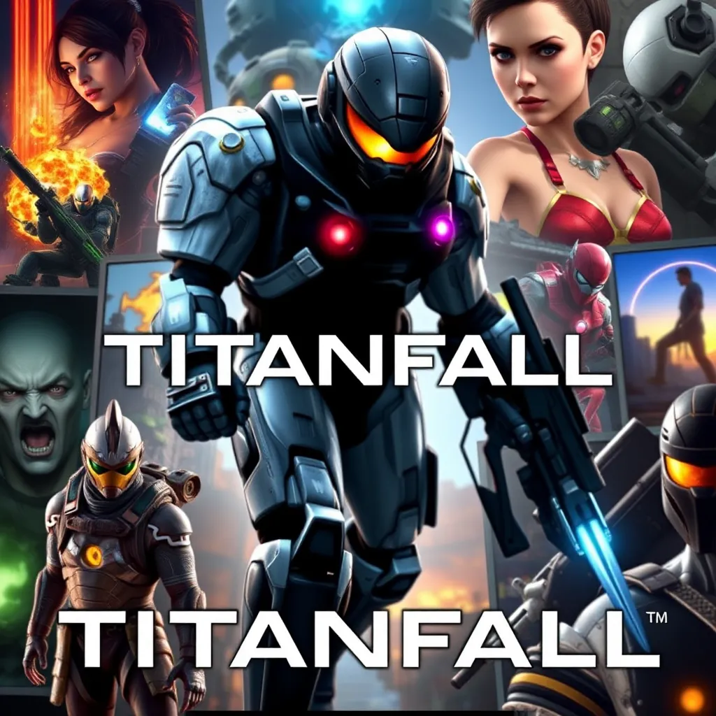 Exploring Titanfall References in Gaming Culture : LevelUpTalk