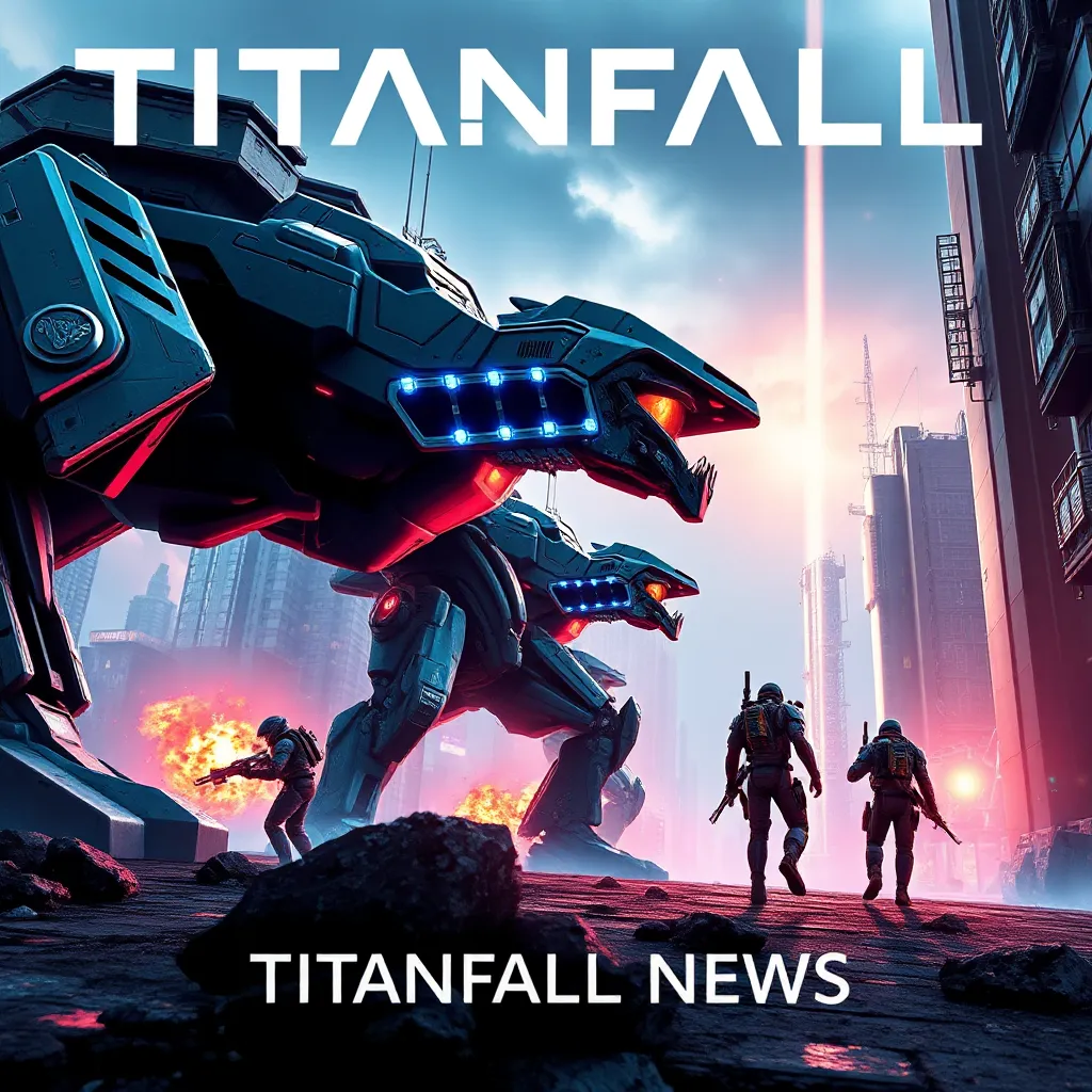 Exploring the Titanfall Iceberg: Hidden Depths of the Game : LevelUpTalk